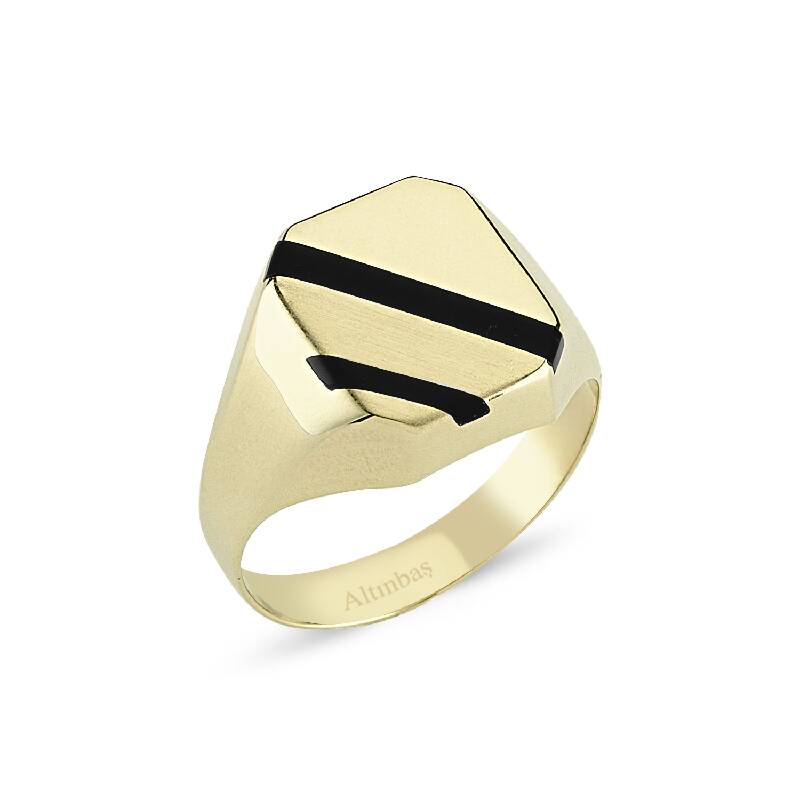 Altın Erkek Yüzük