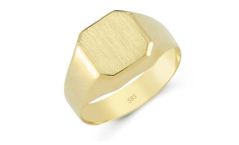 Altın Erkek Yüzük