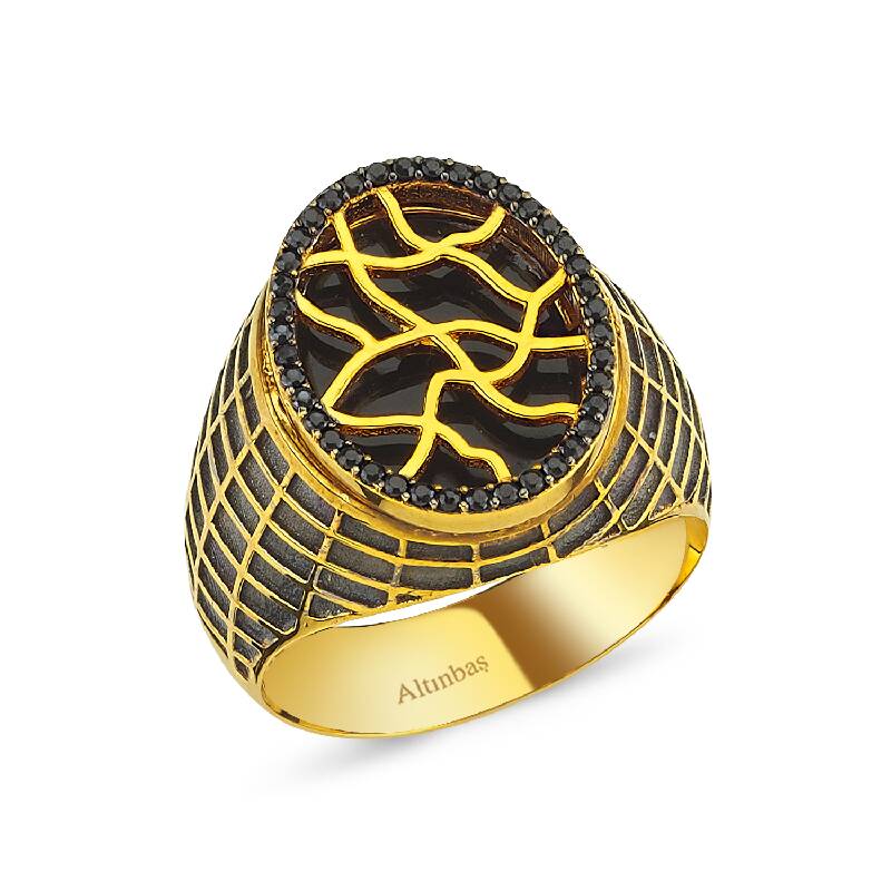 Altın Erkek Yüzük