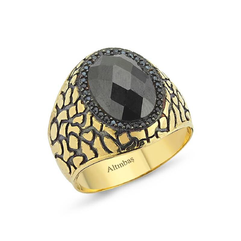 Altın Erkek Yüzük