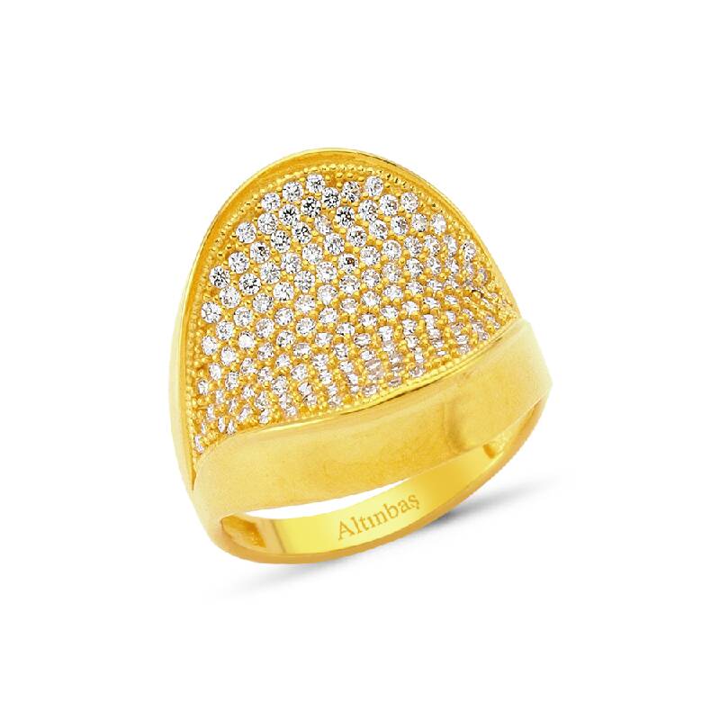 22 Ayar Altın Yüzük