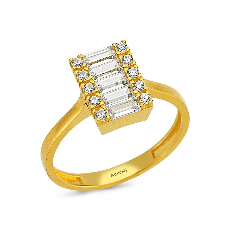 22 Ayar Altın Yüzük