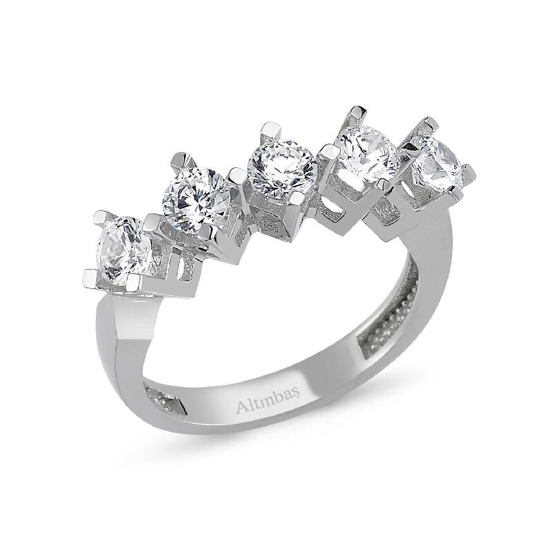 Altın Beştaş Yüzük