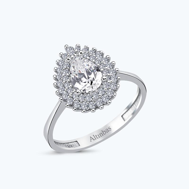 Altın Damla Yüzük