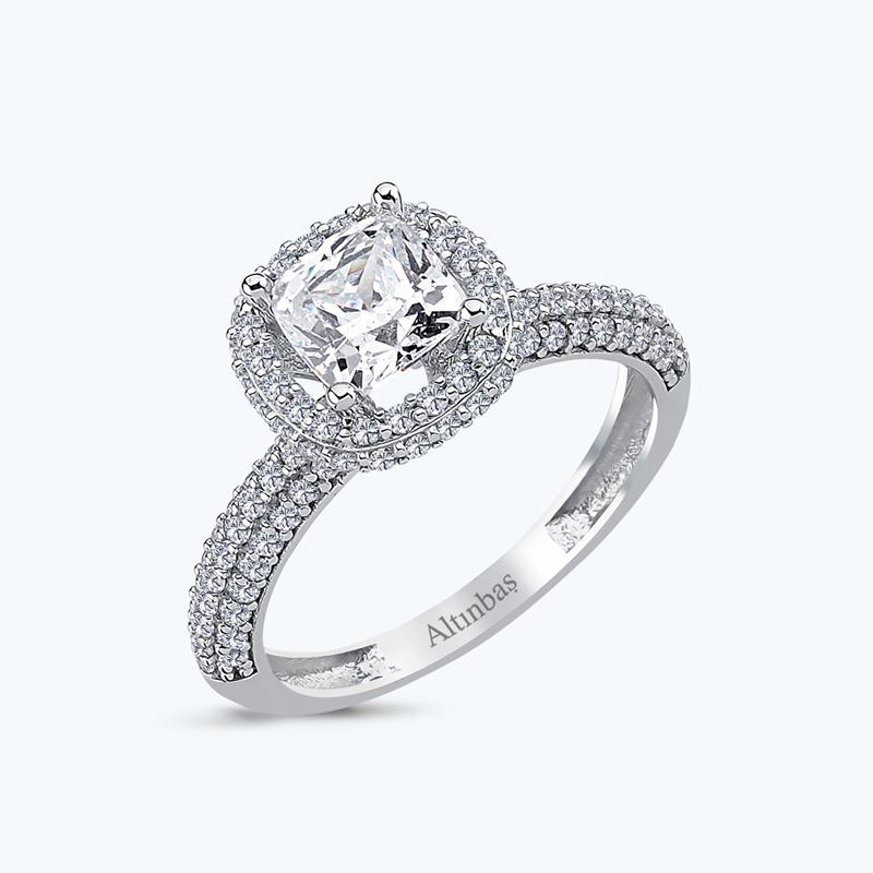 Altın Tektaş Yüzük