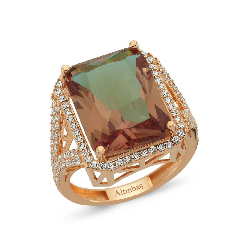 Altın Zultanit Yüzük