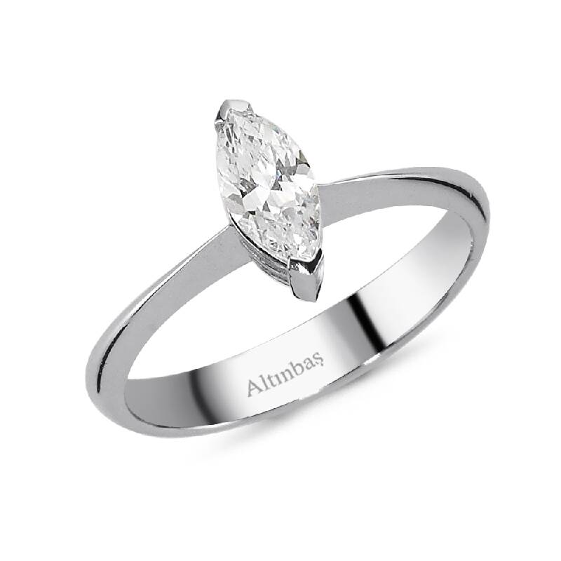 Altın Stella Tektaş Yüzük