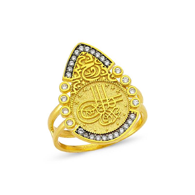 Altın Tuğra Yüzük